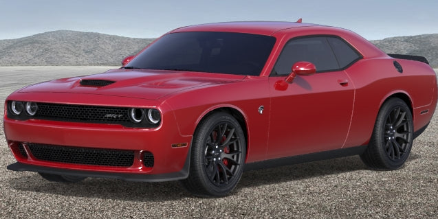 Lucky Enough To Own The New Dodge Hellcat?? – Gold Plug