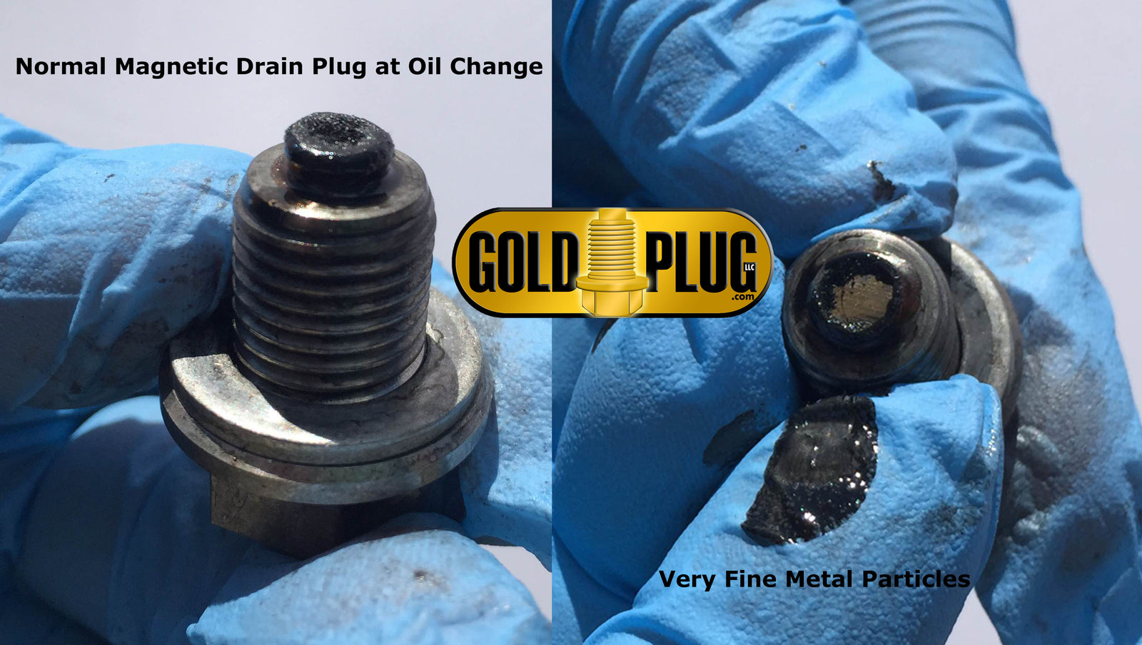 GoldPlug® Magnetic Drain Plugs – 12,000+ Gauss Engine Protection – Gold ...