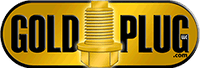 GoldPlug® Magnetic Drain Plugs – 12,000+ Gauss Engine Protection – Gold ...