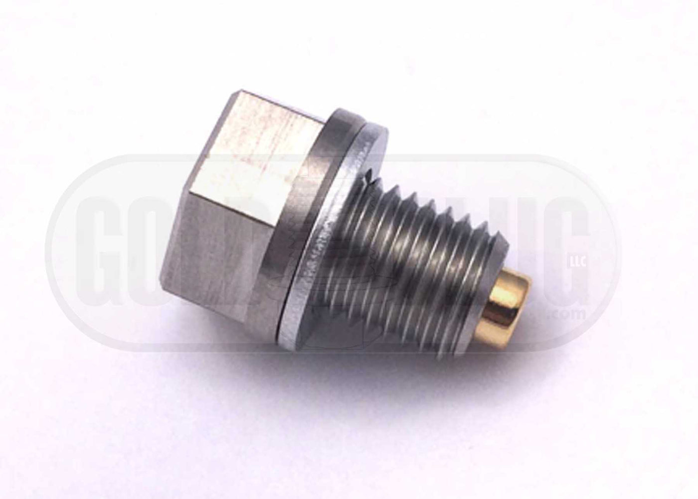 MP01 M12x1.5 Gold Plug Magnetic Drain Plug