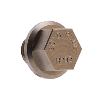 GoldPlug | M14x1.5 | AP02 | USA | Magnetic Drain Plug | Stainless | Fi ...