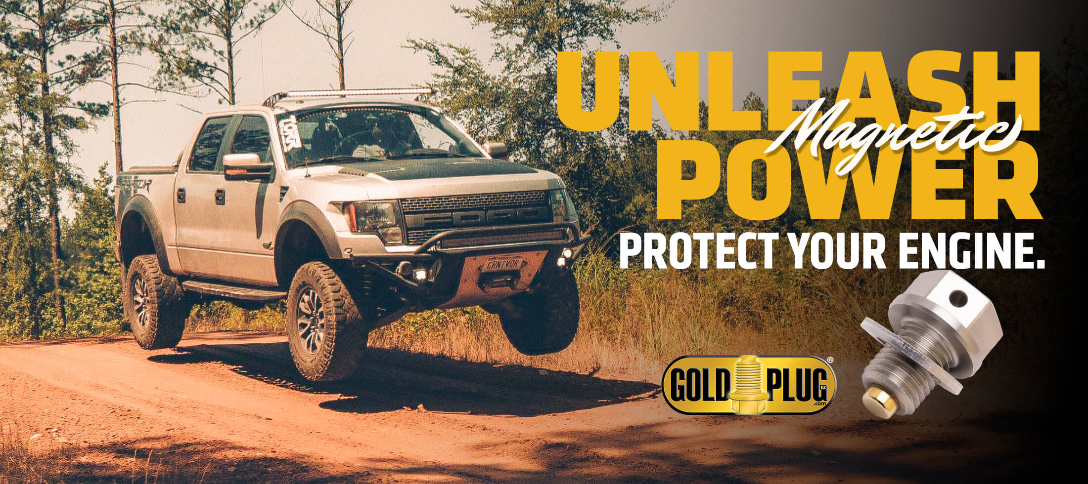 GoldPlug® Magnetic Drain Plugs – 12,000+ Gauss Engine Protection – Gold ...